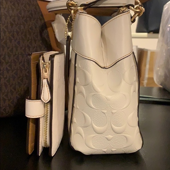 Coach | Bags | Coach Signature Mini Blake Crossbody With Wallet | Poshmark